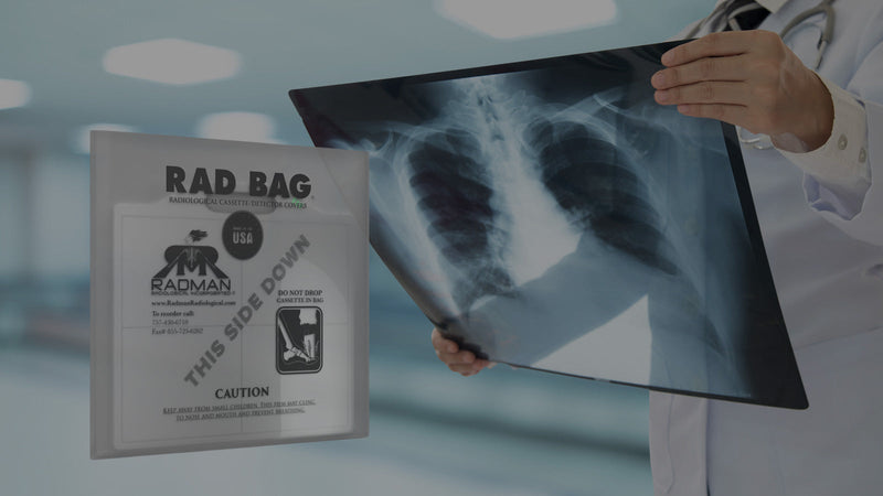 Radman Radiological | Radbag® X-Ray Cassette Covers
