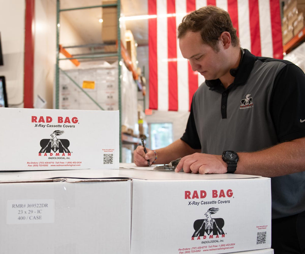 Rad Bag® Features and Specs - Radman Radiological
