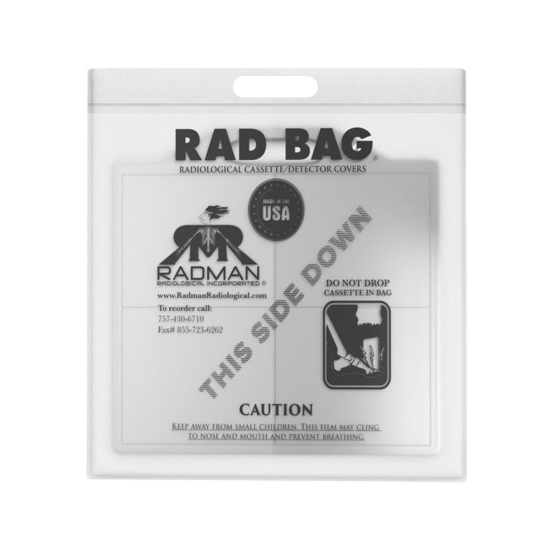 Radman Radiological | Radbag® X-Ray Cassette Covers